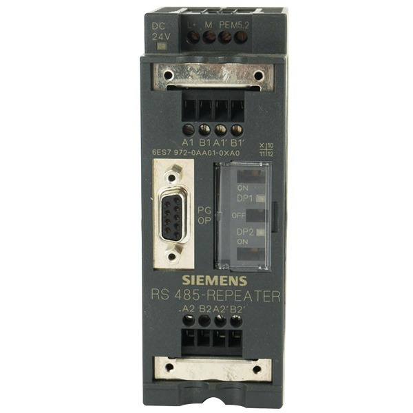 Siemens repeater RS485 Profibus MPI | Pilchowice | Kup teraz na Allegro ...