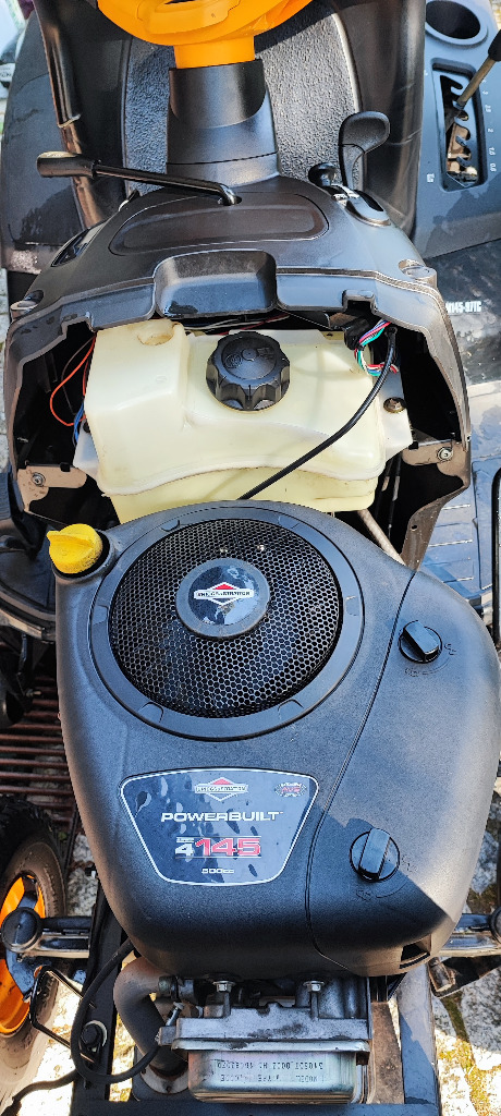 Kosiarka traktorek Mcculloch M145-97tc | Wilkasy | Ogłoszenie na ...