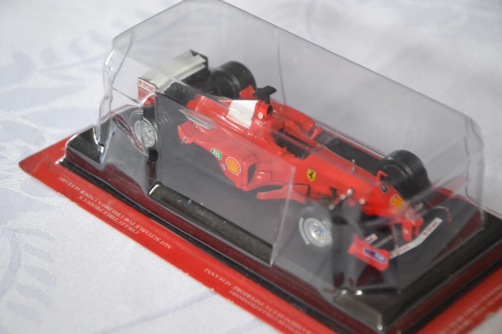 Ferrari F399 F1 1999 Eddie Irvine Formuła 1 1/43 | Myślenice | Kup ...