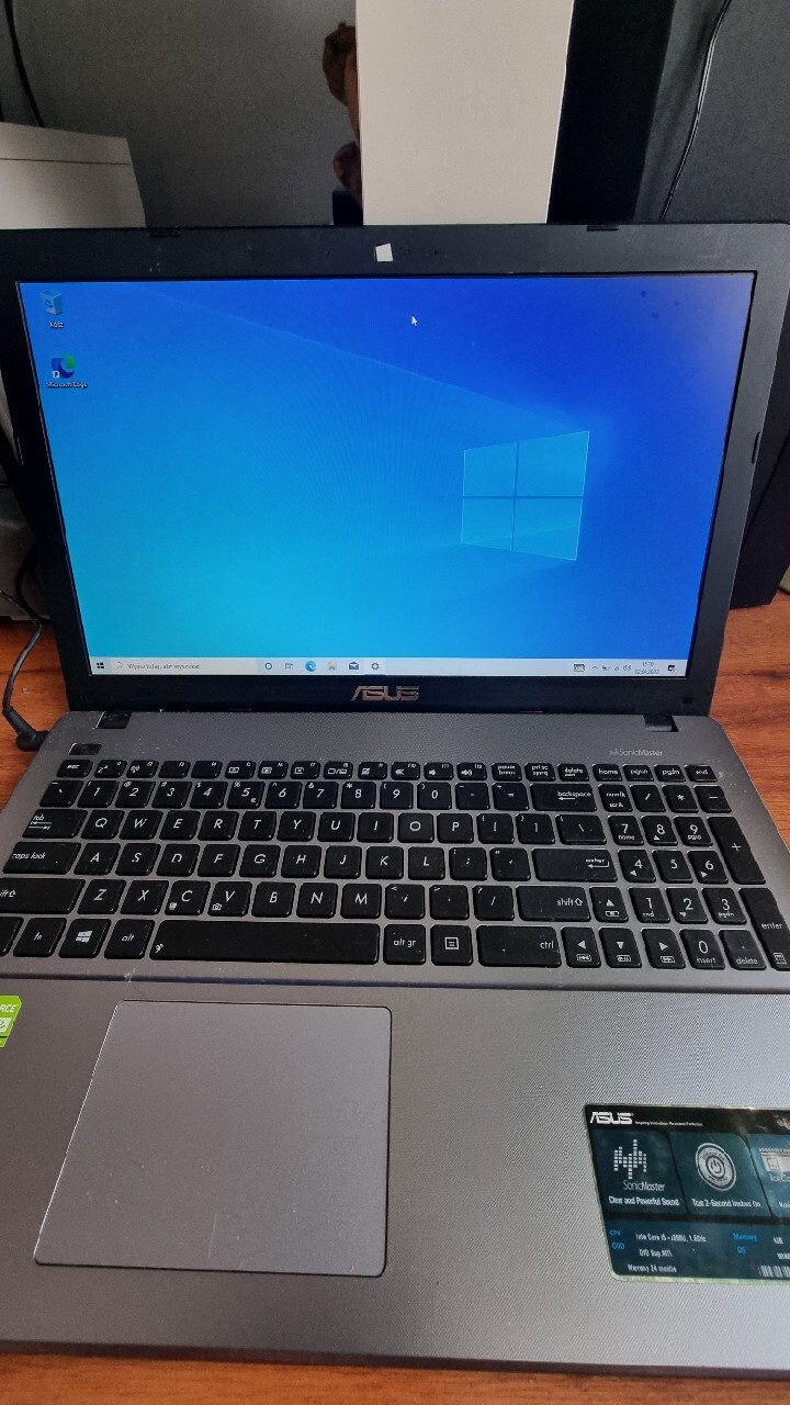 Laptop Asus x550l | Jelenia Góra | Kup teraz na Allegro Lokalnie