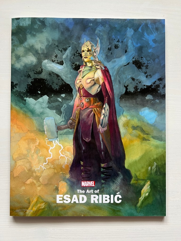 The Art of Esad Ribic | Gdańsk | Kup teraz na Allegro Lokalnie