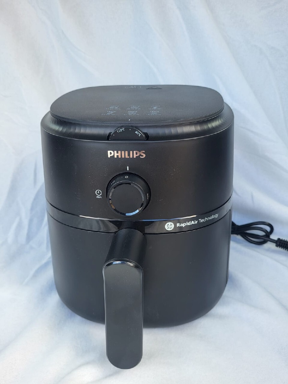 Philips NA110 00 Frytkownica beztłuszczowa AirFryer 3 2L 1300W | Poznań ...