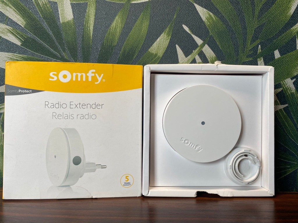 Somfy Protect Radio Extender Wzmacniacz sygnału | Nidzica | Kup teraz ...