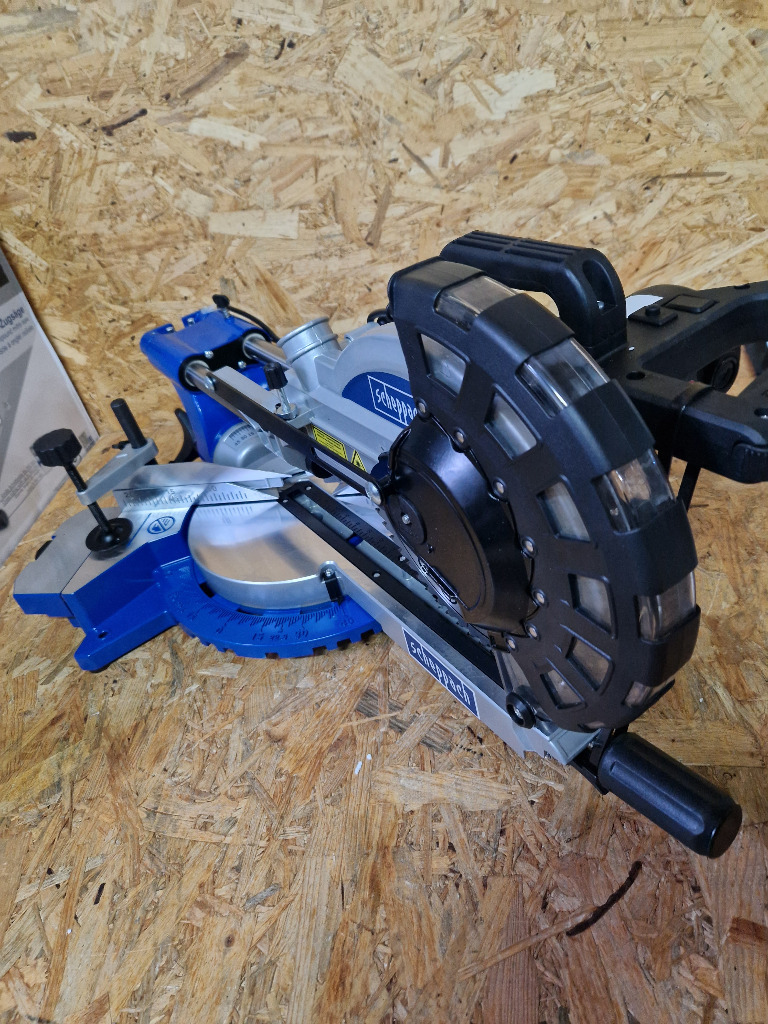 Piła ukośna ukośnica Scheppach 2000 wat HM254 | Raszków | Ogłoszenie na ...