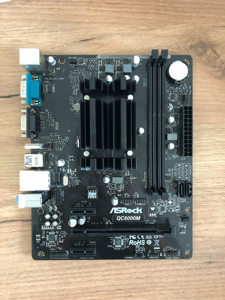 [BCM] Płyta główna ASRock QC6000M (AMD E2-6110) | Kraków | Licytacja na ...