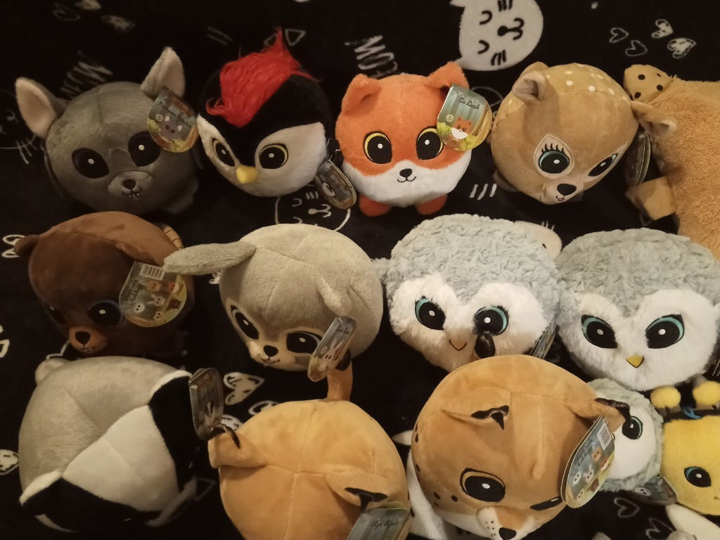 Biedronka Gang Słodziaków wszystkie i 3 Fajniaki | Józefów | Kup teraz ...