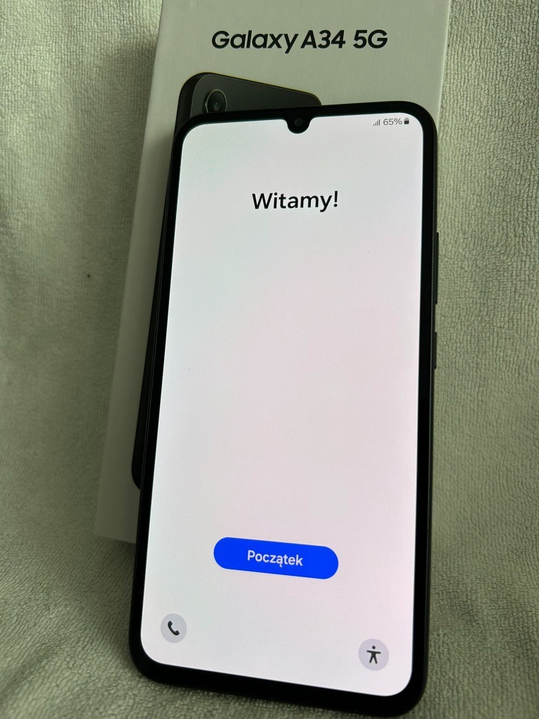 Samsung Galaxy A34 5G 6/128GB, GWAR. do 09.2025 | Gostynin | Kup teraz ...