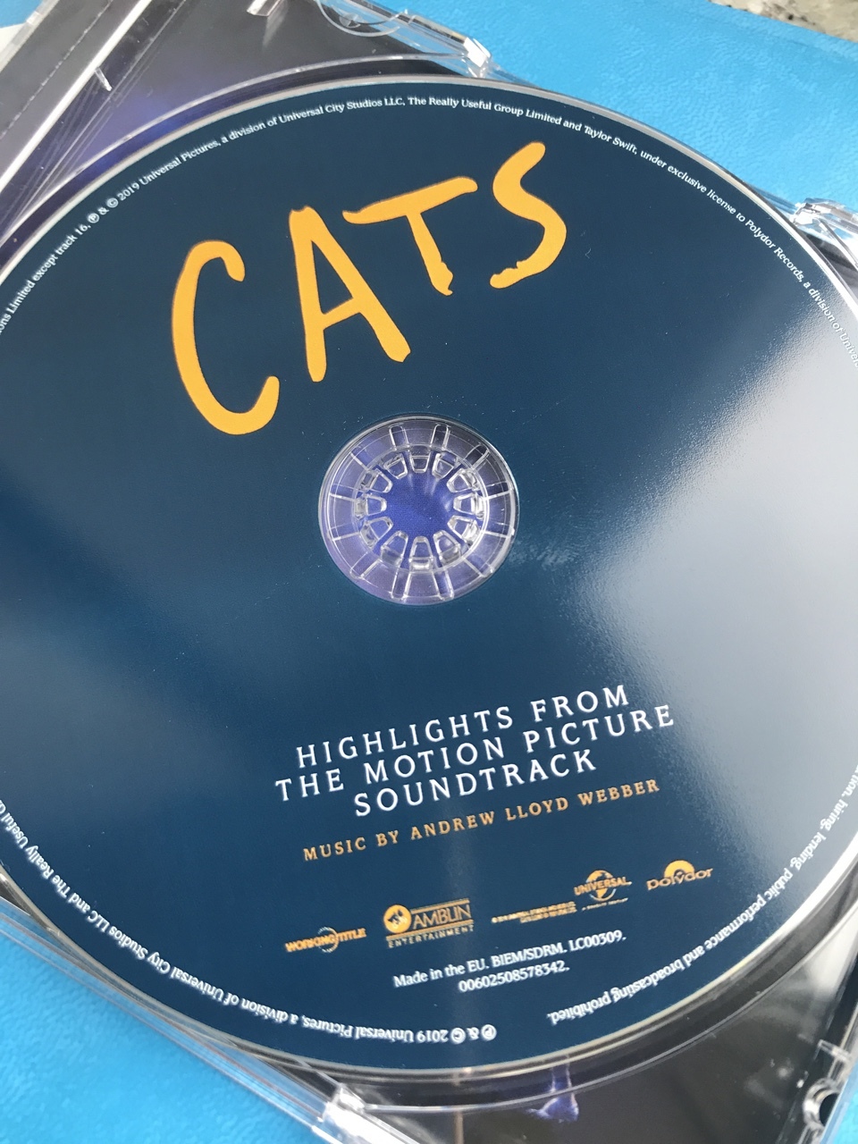 CATS motion picture soundtrack KOTY Taylor Swift | Wrocław | Kup teraz ...