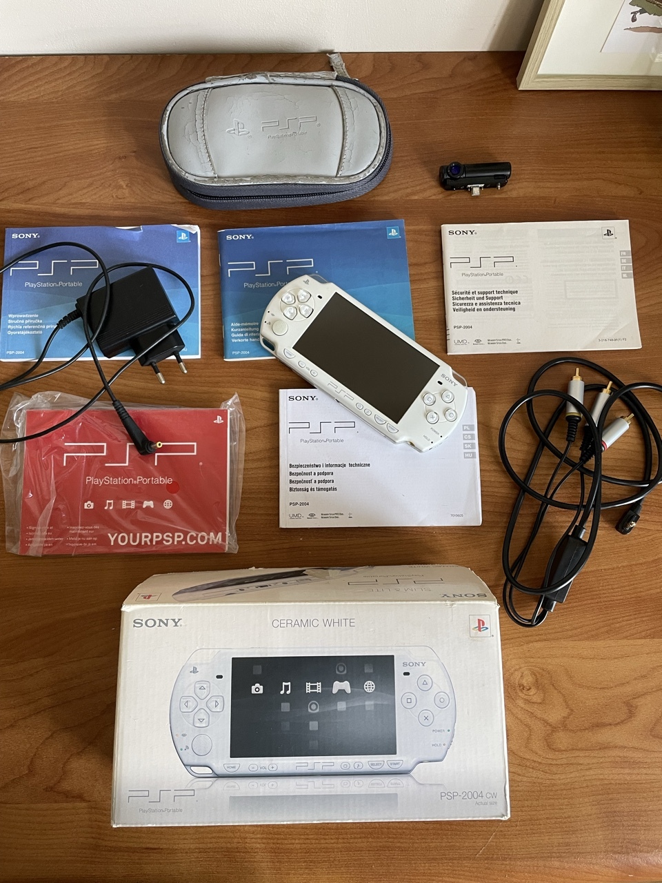 SONY PSP 2004 CERAMIC KOMPLET 64GB MOD | Warszawa | Kup teraz na ...
