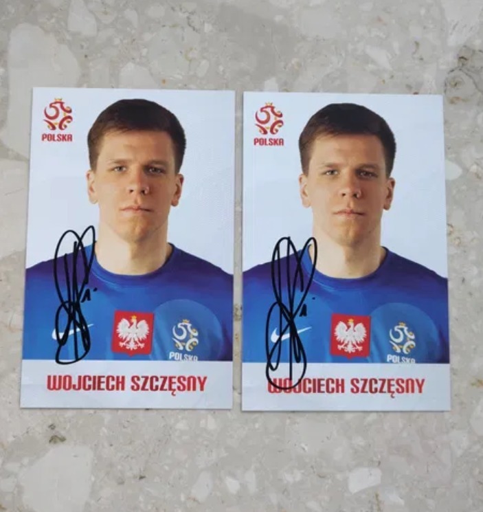 Autograf Szczęsnego | Raszyn | Kup teraz na Allegro Lokalnie