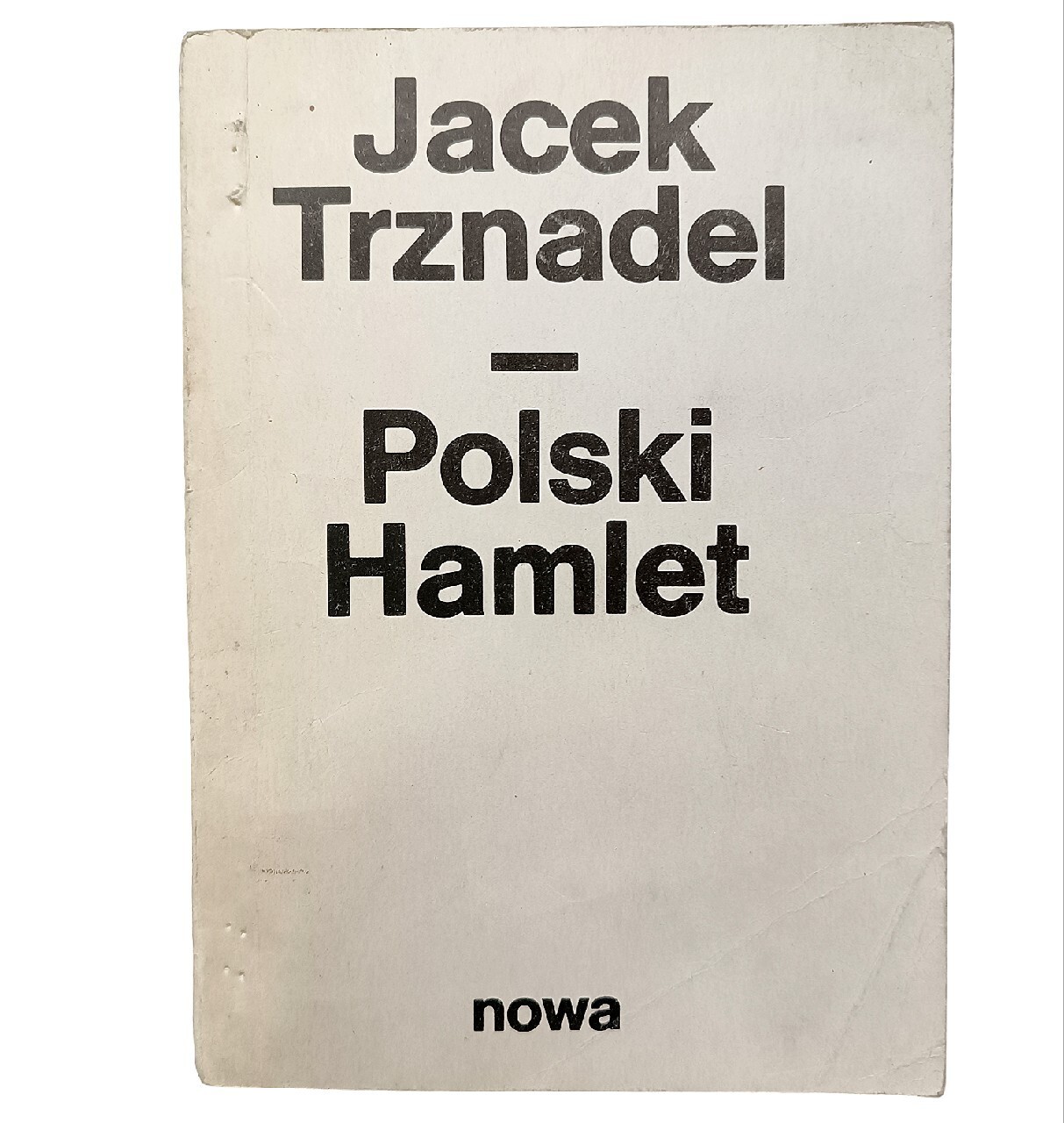 Polski Hamlet - Jacek Trznadel | Katowice | Kup teraz na Allegro Lokalnie