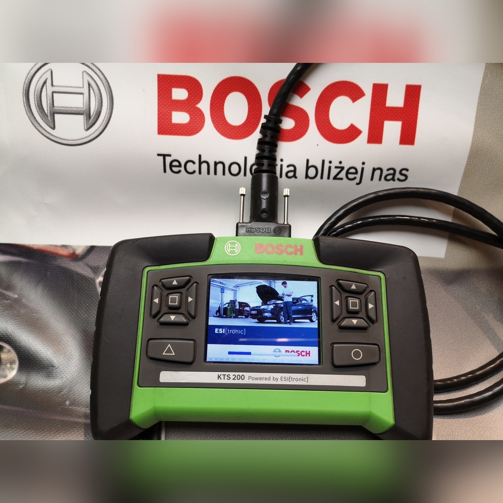 Bosch KTS 200. Tester usterek. Diagnoza. Okazja!!! | Kraków | Kup teraz ...