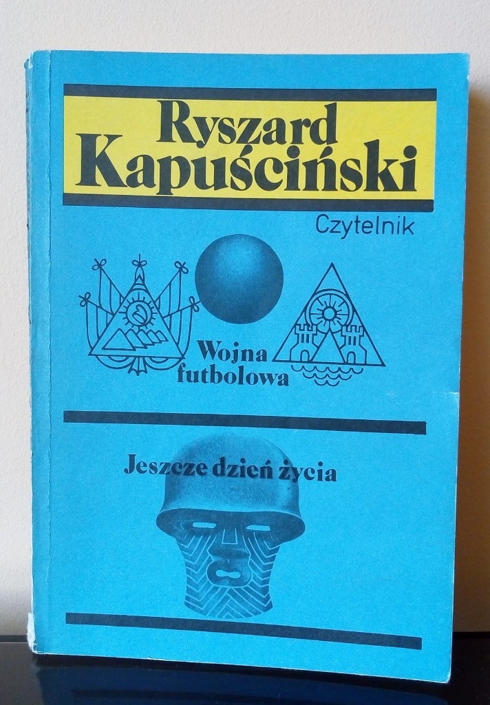 Ryszard Kapuściński Wojna futbolowa | Gliwice | Kup teraz na Allegro ...