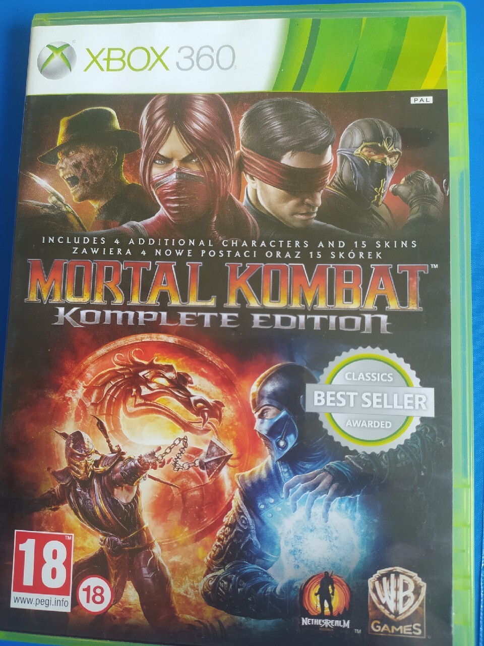Mortal Kombat Komplete Edition Xbox 360. | Wrocław | Kup teraz na ...