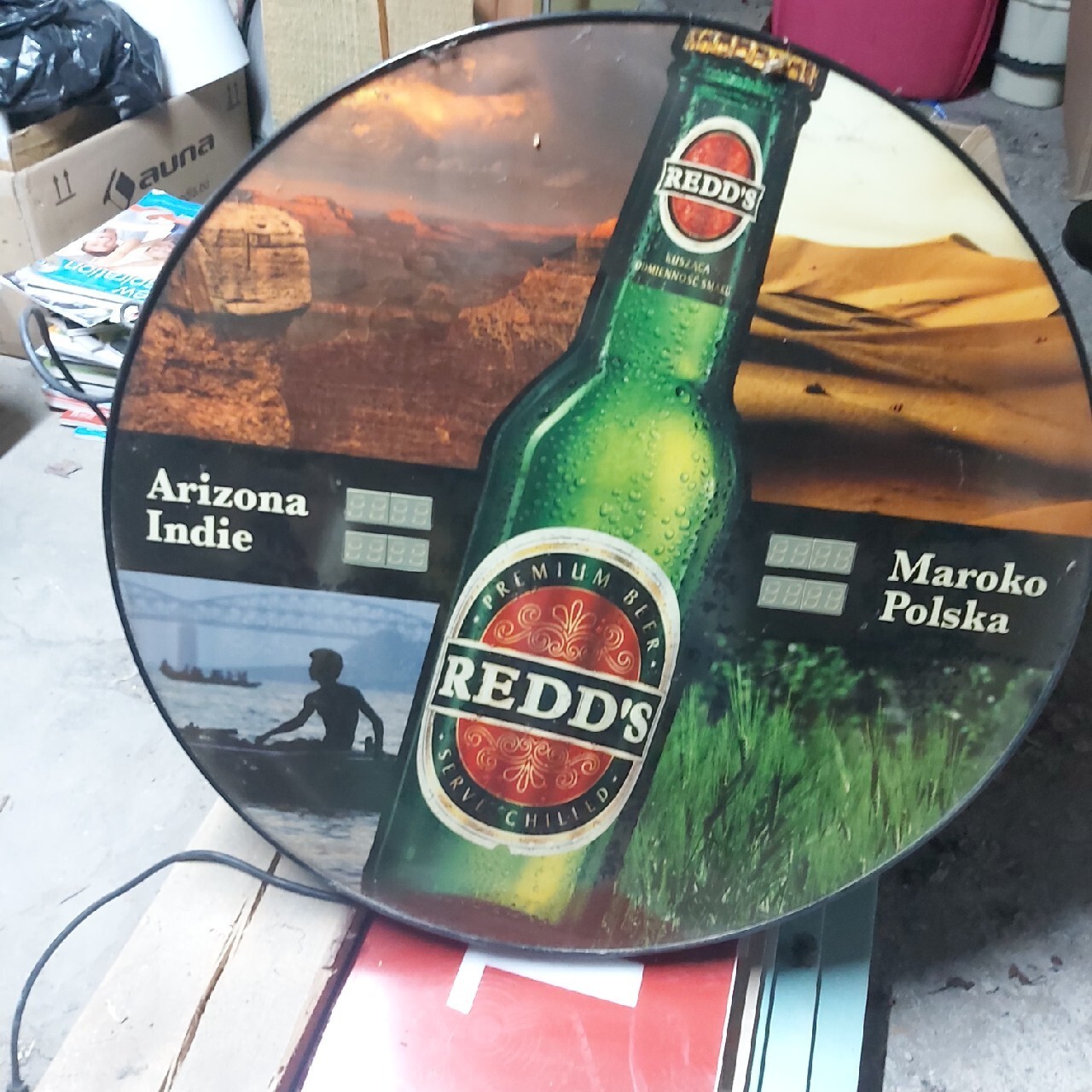 Reklamy piwne Tyskie Lech Żywiec | Radomsko | Ogłoszenie na Allegro ...