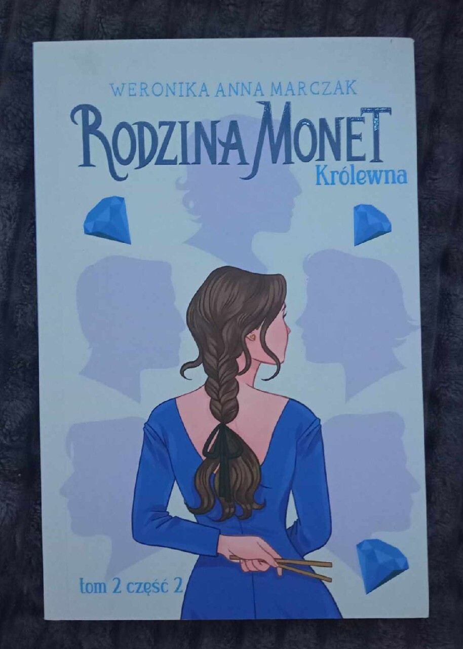 Zestaw Rodzina Monet - Królewna tom 2 cz.1 i 2 | Lubartów | Kup teraz na Allegro Lokalnie