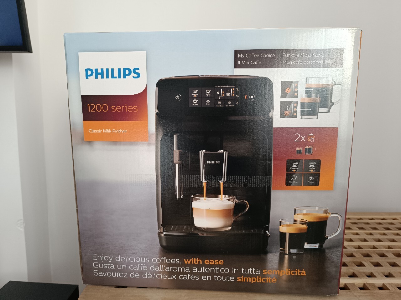 Ekspres do kawy Philips 1200 series | Gdynia | Kup teraz na Allegro ... Ekspres do kawy Philips 1200 series | Gdynia | Kup teraz na Allegro ...