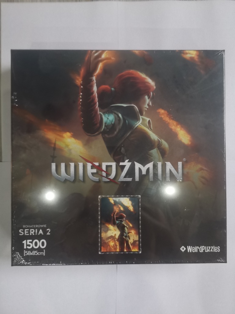 Puzzle BOHATEROWIE WIEDŹMINA TRISS MERIGOLD | Oława | Kup teraz na ...