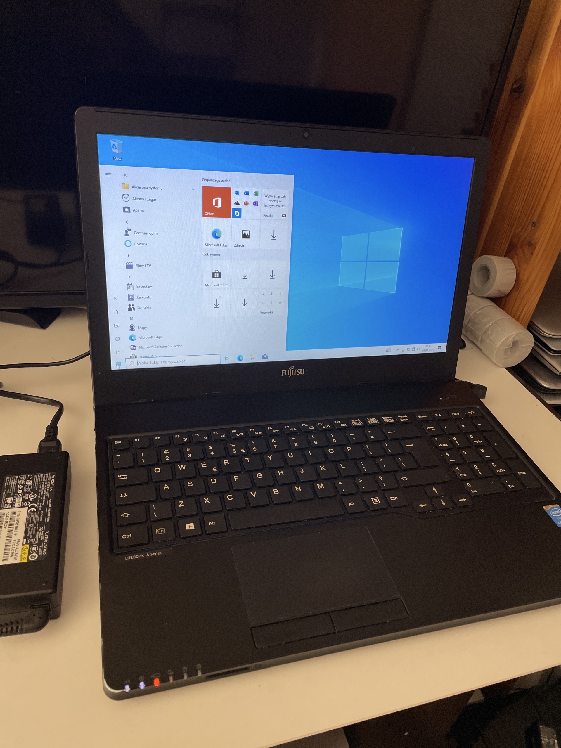 Fujitsu LIFEBOOK A555G i5 4 ssd | olza | Kup teraz na Allegro Lokalnie