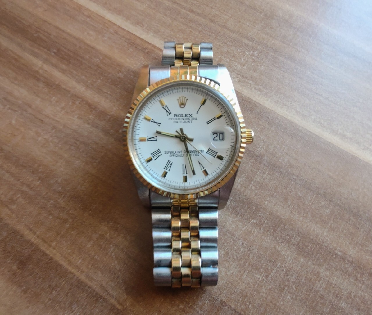 Zegarek Rolex Oyster Geneva 2511 Datę Just | Izbica Kujawska | Kup ...