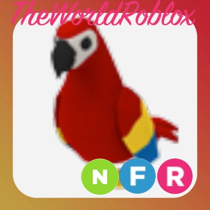 Roblox Adopt Me Parrot NFR | Warszawa | Kup teraz na Allegro Lokalnie