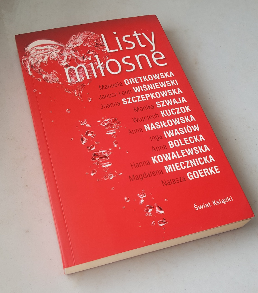 Listy miłosne, Anna Bolecka Natasza Goerke | Warszawa | Kup teraz na ...