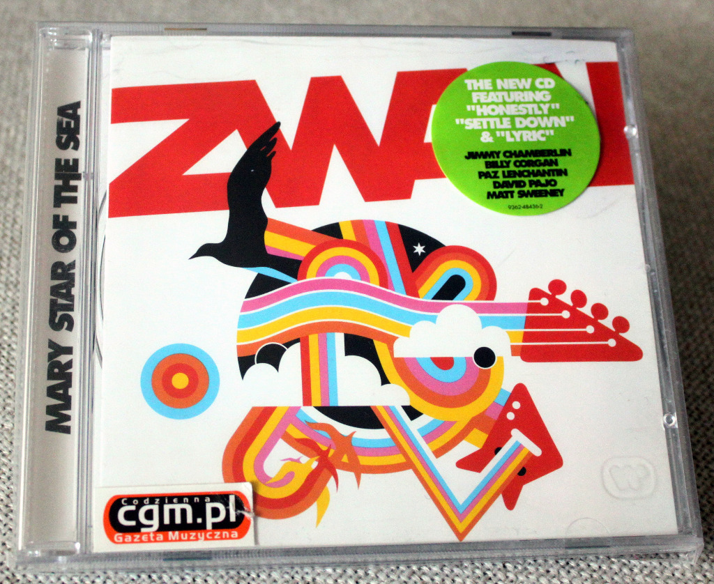 ZWAN CD Mary Star Of The Sea SMASHING PUMPKINS | Kraków | Kup teraz na ...