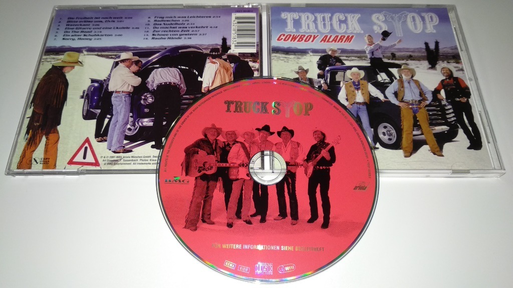 TRUCK STOP - COWBOY ALARM | Radzyń Podlaski | Licytacja na Allegro Lokalnie