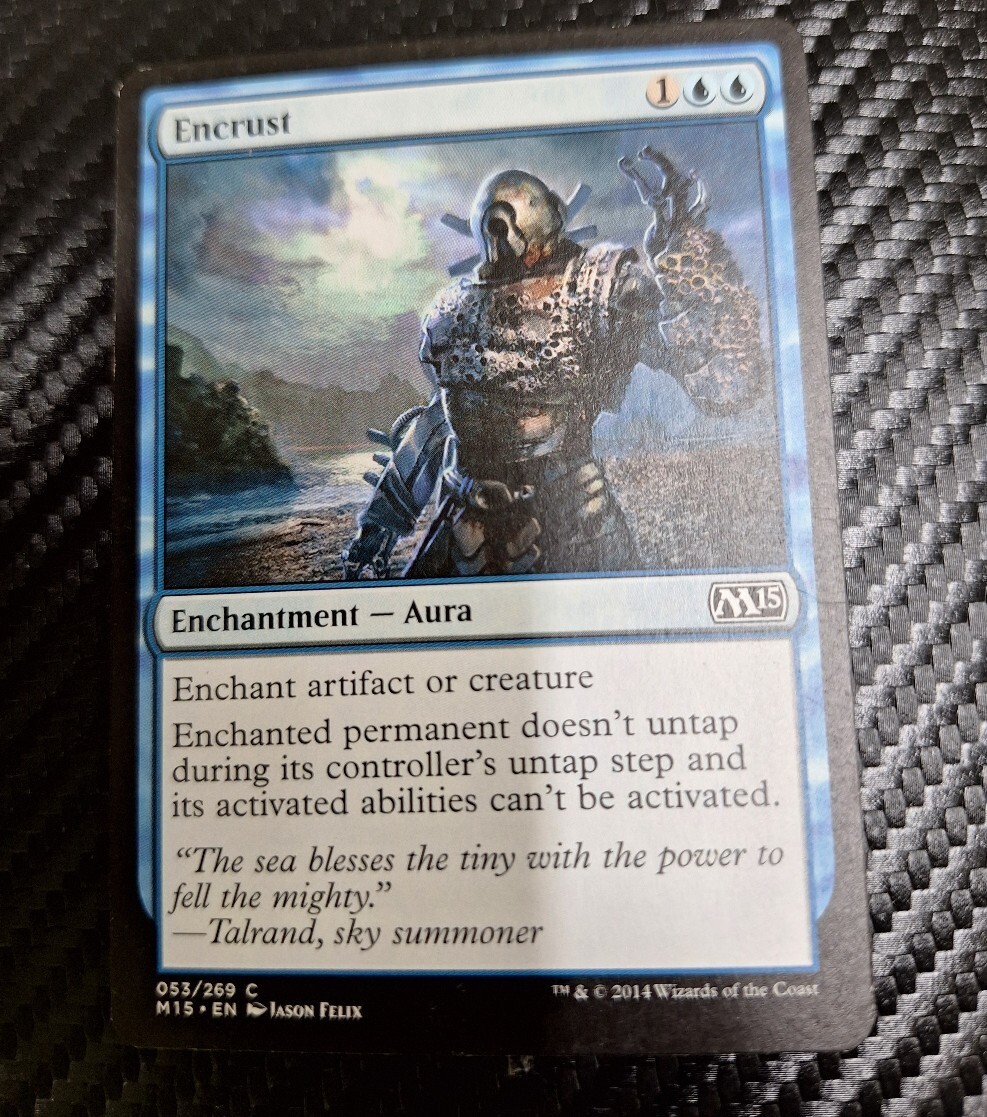 Karta Magic the Gathering: Encrust | Tychy | Kup teraz na Allegro Lokalnie