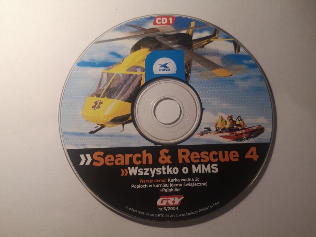Komputer Świat Gry Search and Rescue 4 | Kozienice | Kup teraz na ...