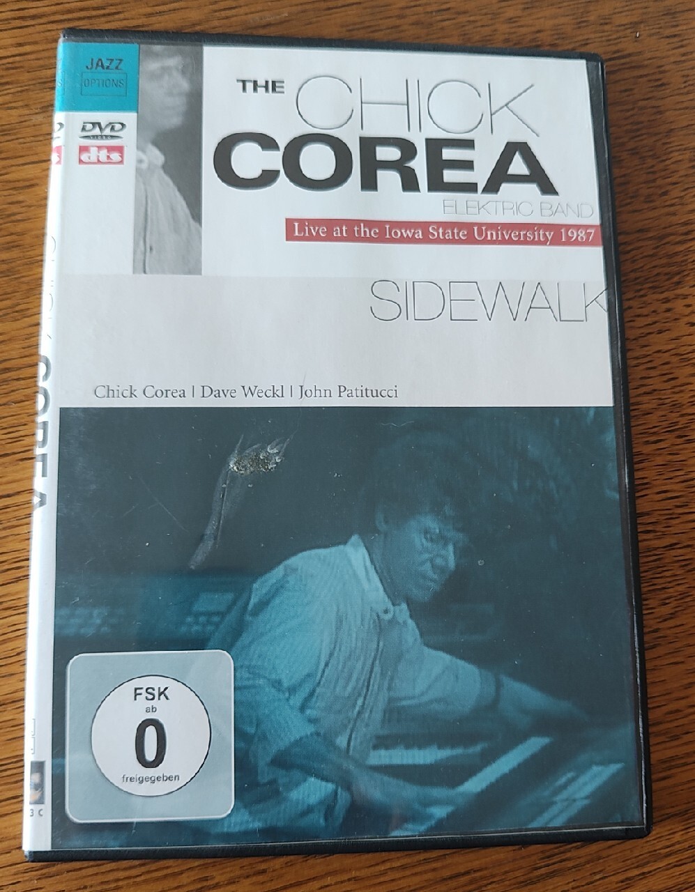 CHICK COREA ELEKTRIC Sidewalk DVD | Łódź | Kup teraz na Allegro Lokalnie
