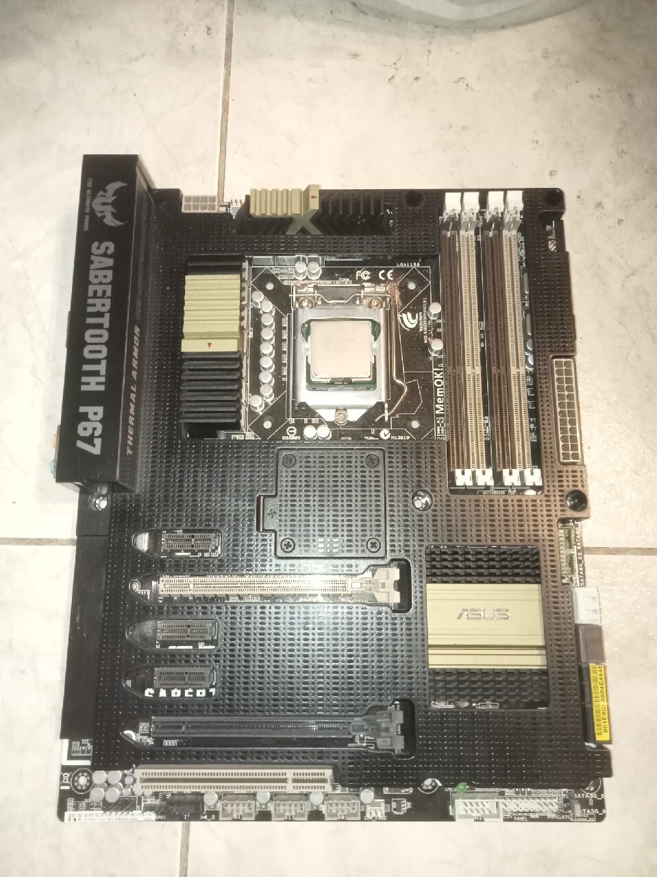 Asus sabertooth p67 LGA 1155 ATX | Świdnica | Kup teraz na Allegro Lokalnie