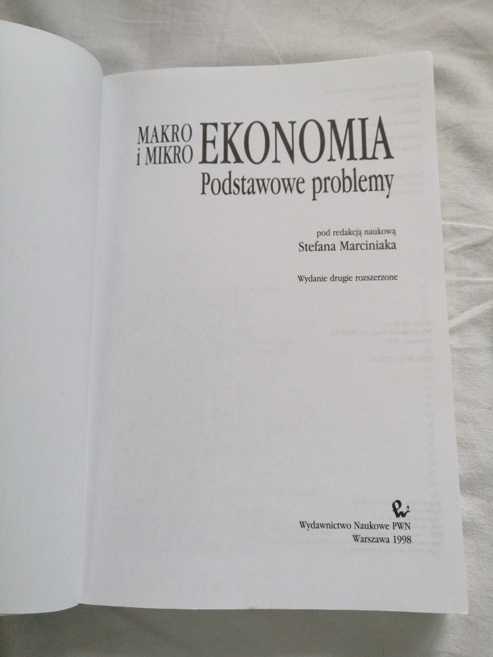 Makro i mikro ekonomia. Podstawowe problemy | Warszawa | Kup teraz na ...