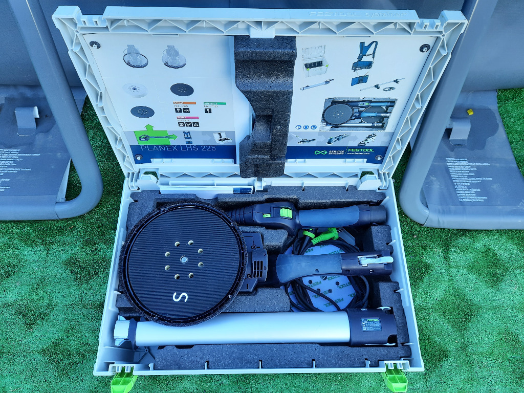 Szlifierka Festool Planex LHS 225 EQ-plus. | Oświęcim | Ogłoszenie na ...