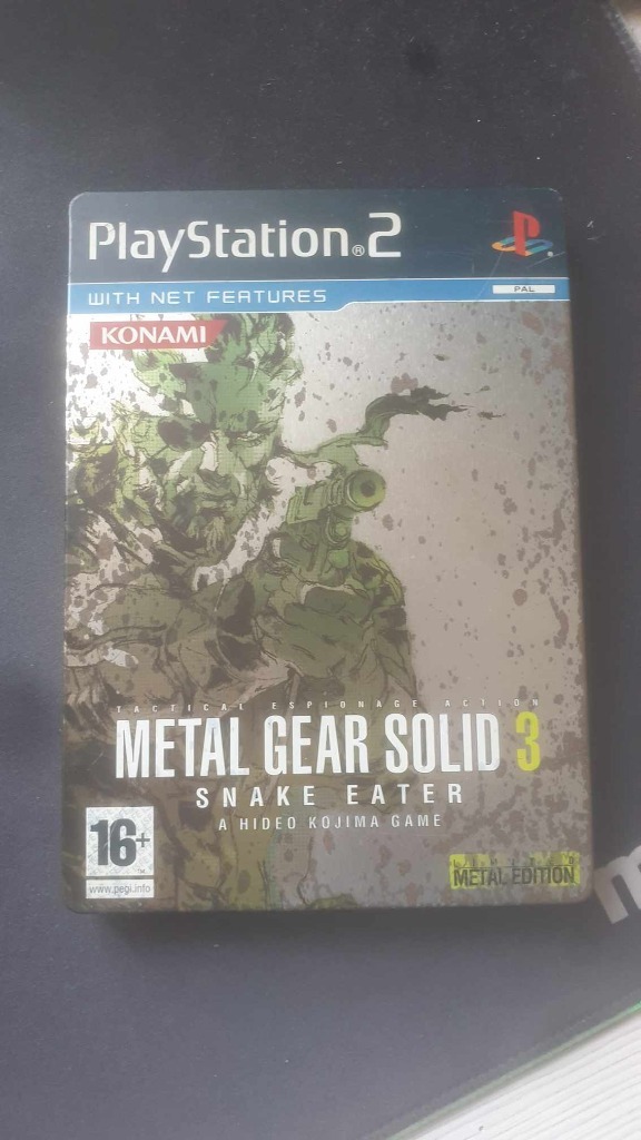 Metal Gear Ps2 - Niska cena na Allegro.pl