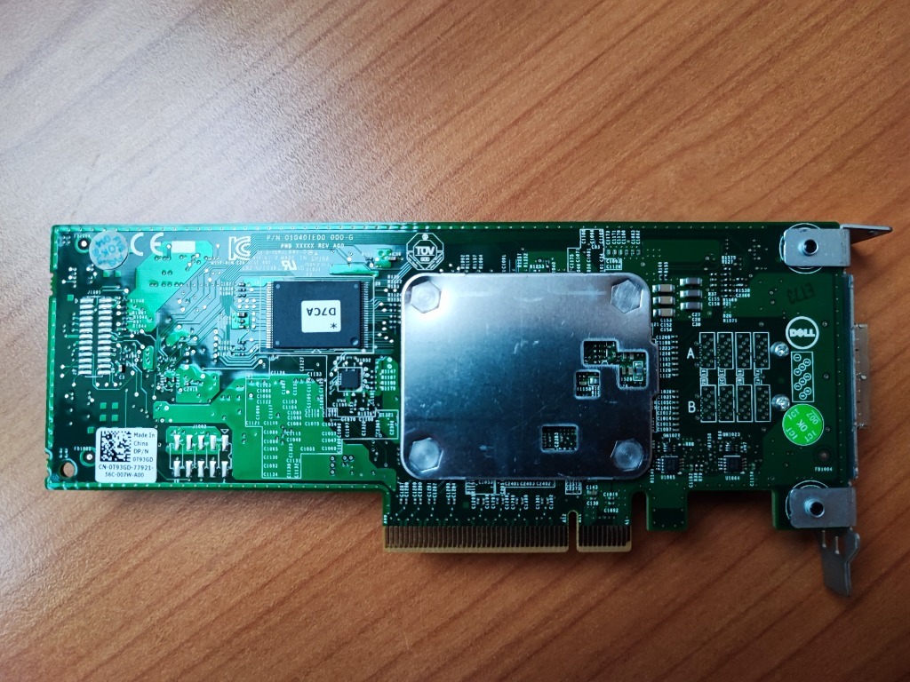 DELL 12G SAS DUAL PORT CONTROLLER T93GD HBA | Poznań | Licytacja na ... DELL 12G SAS DUAL PORT CONTROLLER T93GD HBA | Poznań | Licytacja na ...