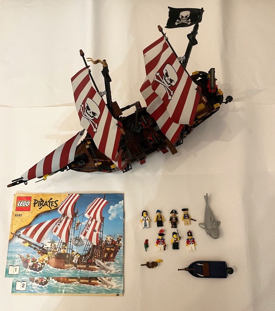 Lego 6243 - Niska cena na Allegro.pl