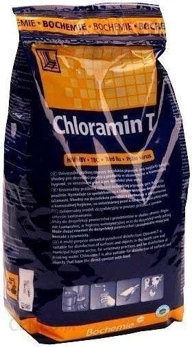 CHLORAMIN chloramina T preparat do dezynfekcji 1kg | Brzozów | Kup ...