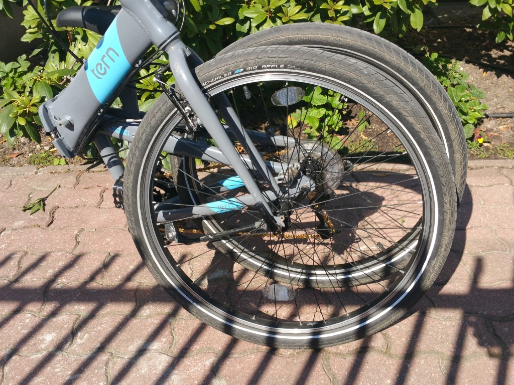 DAHON Tern Joe D24 skladak kola 26 cali | Warszawa | Ogłoszenie na ...