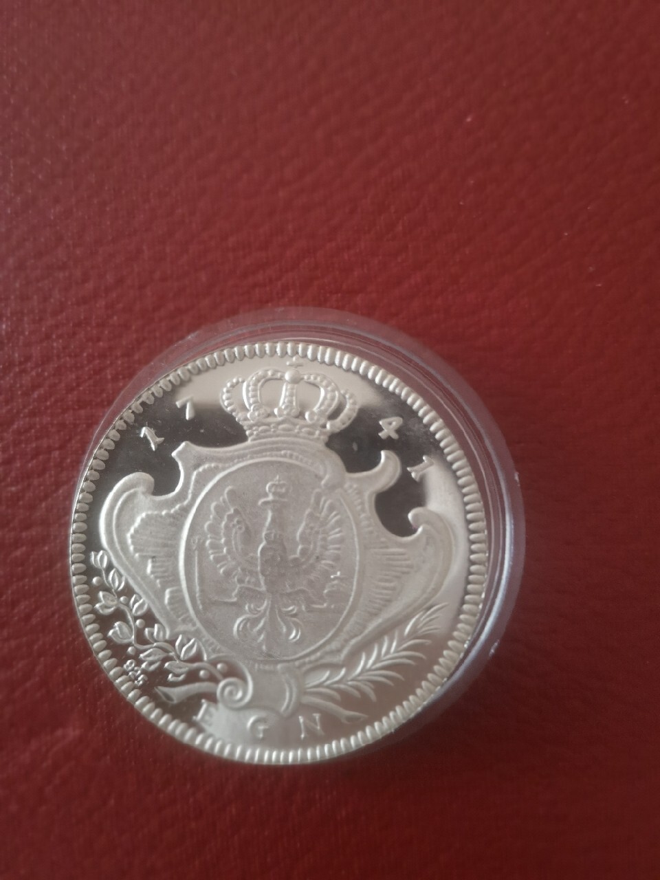 Fridericus Borussorum Rex 174111 EGN, Srebro! | Wrocław | Licytacja na ...