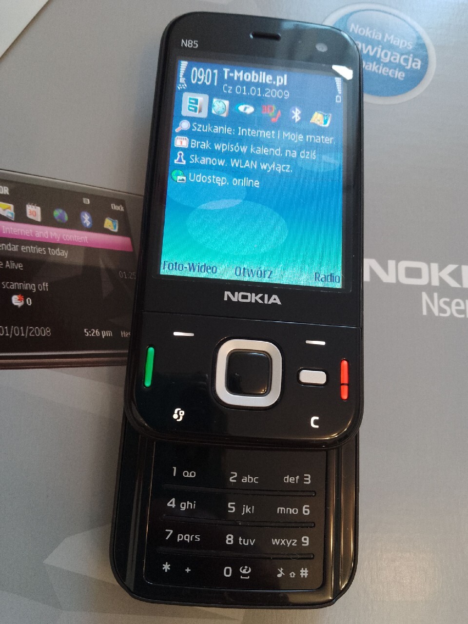 Inalna NOKIA N85 FABRYCZNIE NOWY KOMPLET | Gdańsk | Kup teraz na ...