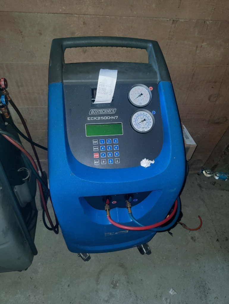 Stacja Klimatyzacji Ecotechnics Gwarancja | Olsztyn | Kup teraz na Allegro Lokalnie