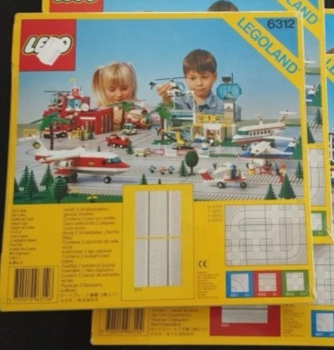 Lego Town 6312 płyty drogowe droga ulica oryginał | Malbork | Kup teraz ...