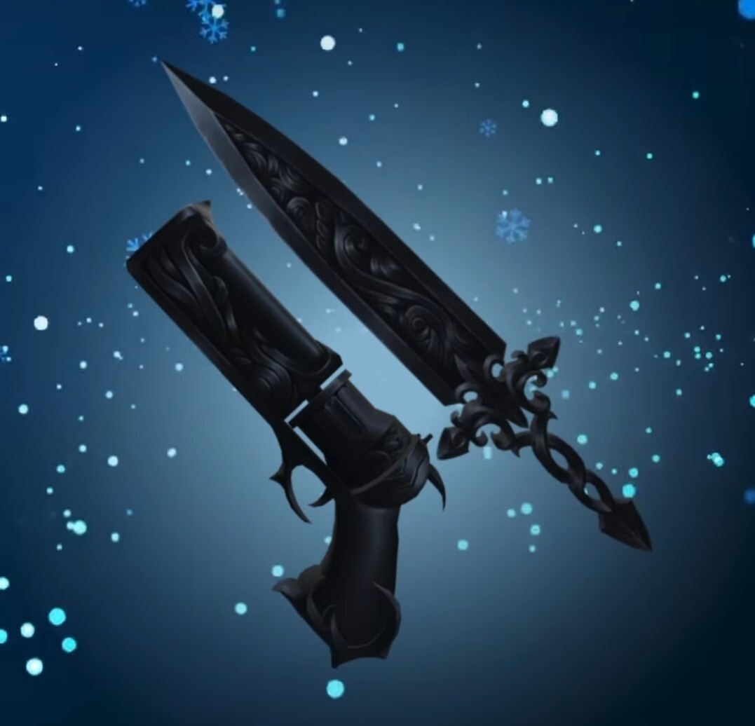 dark set shot sword murder myster 2 ( mm2 ) roblox | Poznań | Kup teraz ...