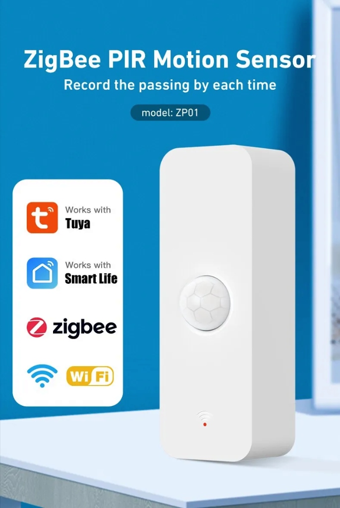 Czujnik ruchu ZigBee PIR TUYA SmartLife ZP01 | Skoki | Kup teraz na ...