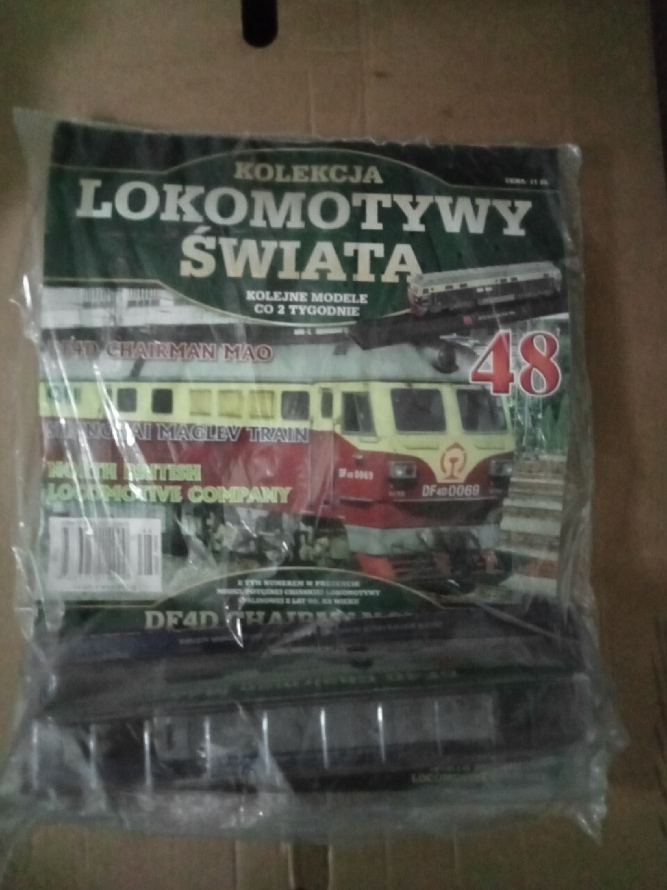 Kolekcja Lokomotywy Świata - Niska cena na Allegro.pl