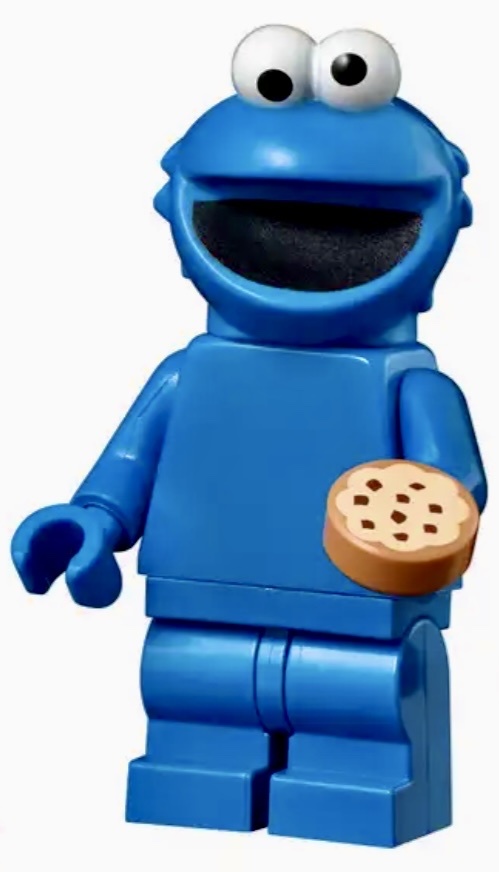 LEGO # 21324 Cookie Monster idea077 NOWY! MISB! | Piastów | Kup teraz ...
