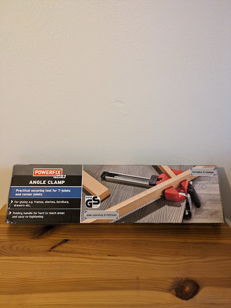 Angle Clamp kątownik Powerfix | Michałowice | Kup teraz na Allegro Lokalnie