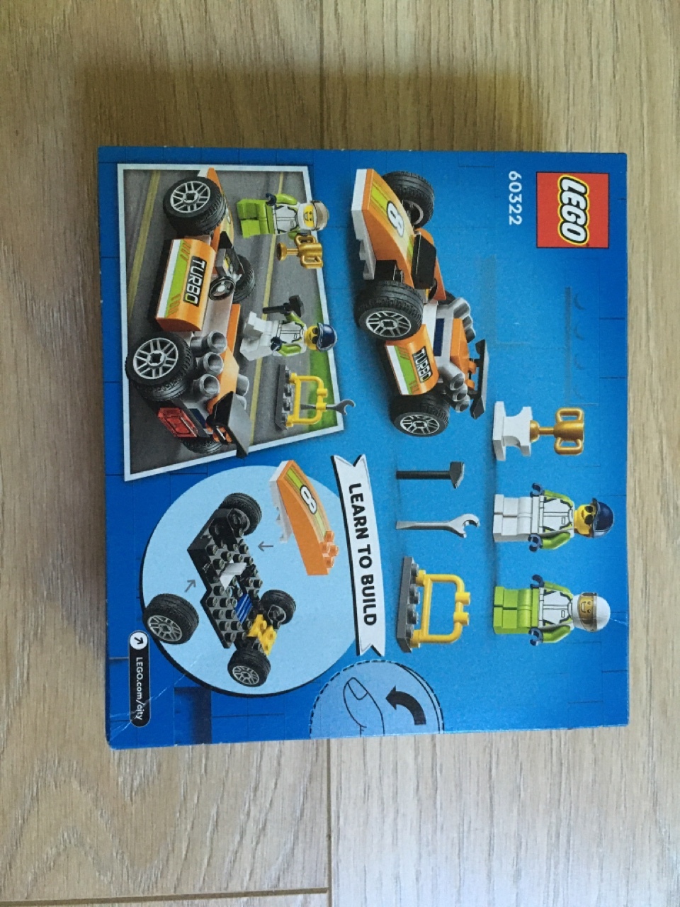 Lego wyścigówka 60322 nowa | Warszawa | Kup teraz na Allegro Lokalnie
