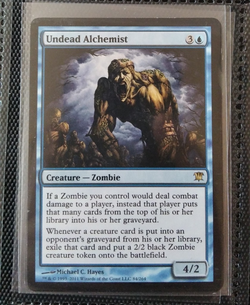 MTG Undead Alchemist | Zatory | Kup teraz na Allegro Lokalnie